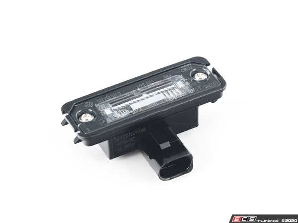Genuine Porsche - 99763162003 - License Plate Light - Priced Each