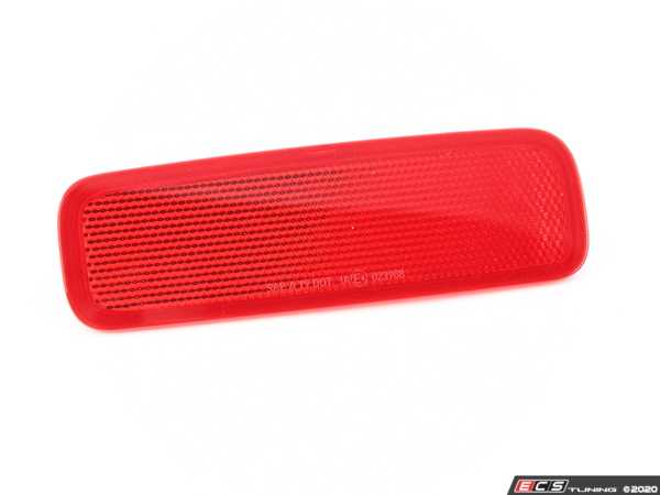 Genuine MINI - 63219466059 - REFLECTOR, REAR LEFT (63-21-9-466-059)