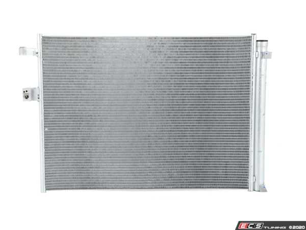 Genuine BMW - 64539389412 - Condenser Air Conditioning With Drier (64 ...