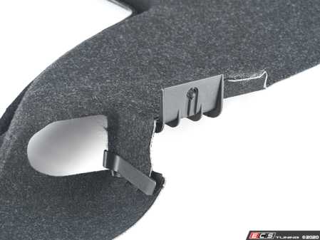 Genuine BMW - 51487246296 - Right Trunk Trim (51-48-7-246-296)