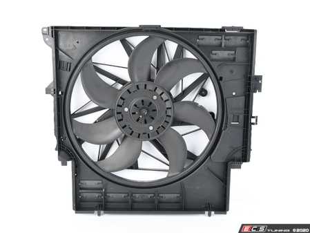 Genuine BMW - 17427593847 - Fan Housing With Fan (17-42-7-593-847)