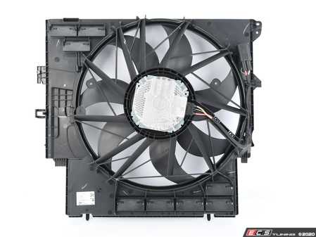 Genuine BMW - 17427593847 - Fan Housing With Fan (17-42-7-593-847)