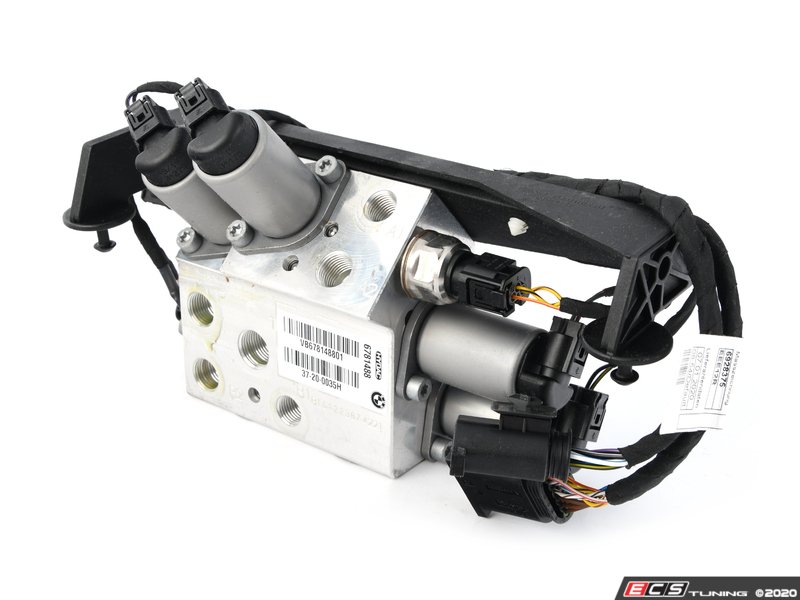 Genuine BMW - 37206781488 - Dynamic Drive Valve Block (37-20-6-781-488)