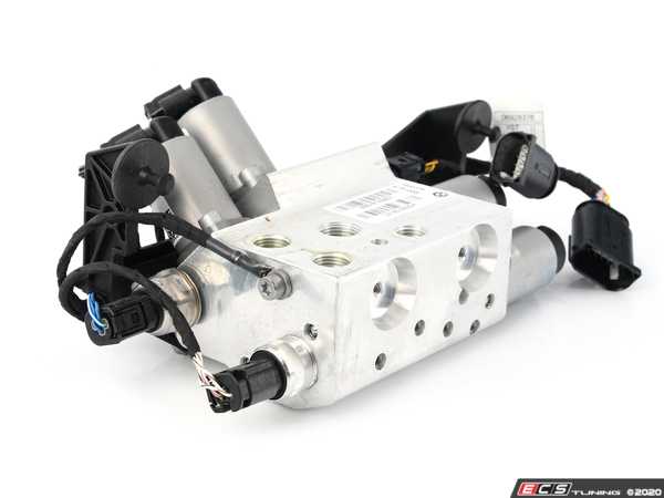 Genuine BMW - 37206781488 - Dynamic Drive Valve Block (37-20-6-781-488)