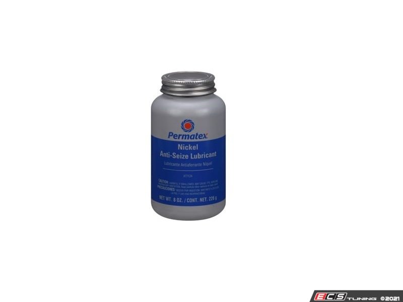 Permatex - 77124 - Permatex Nickel Anti-Seize Lubricant - 8oz