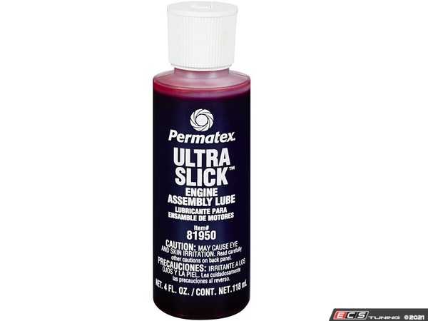 Permatex - 81950 - Permatex Ultra Slick Engine Assembly Lube - 4oz