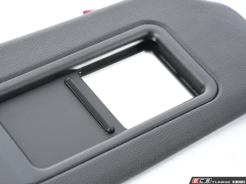 Genuine BMW - 51167252082 - Sun Visor with Miror - Right - Black (51-16 ...