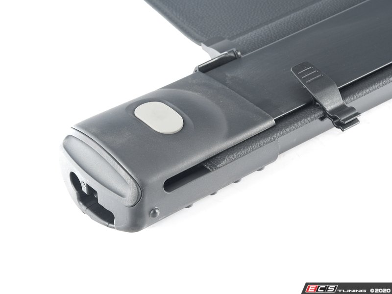 Genuine Volkswagen Audi - 7P6867773H45W - Privacy Cover - Black (7P6 ...