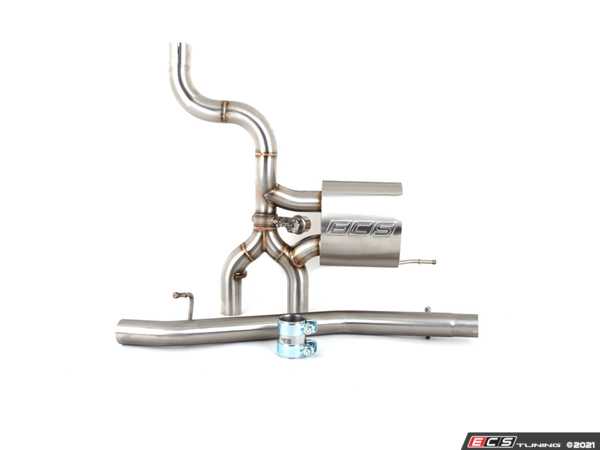 ECS - 014107LA02KT - MK5 R32 Valved Catback Exhaust System
