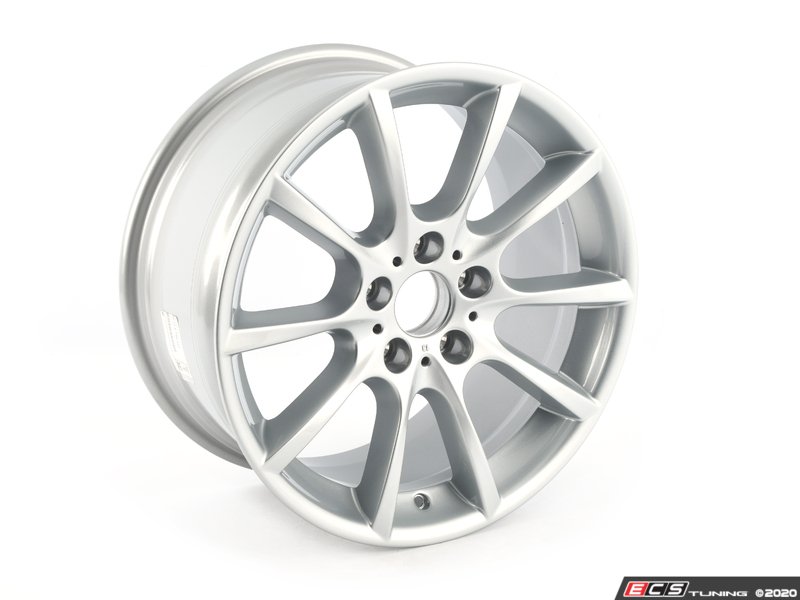 Genuine BMW - 36116783522 - Bmw Light Alloy Wheel V Spoke 281 - 18" (36 ...