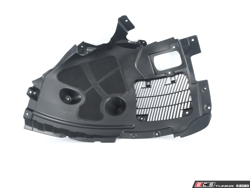Genuine BMW - 51717427505 - Fender Liner - Left Front - Front Section ...