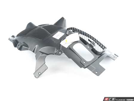 Genuine BMW - 51717427505 - Fender Liner - Left Front - Front Section ...