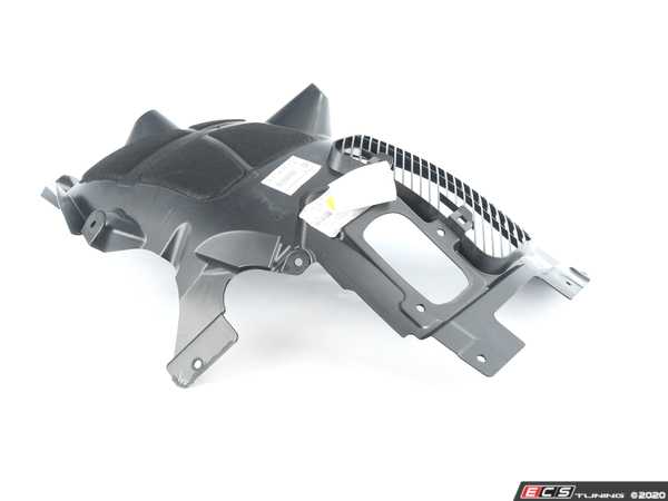Genuine BMW - 51717427505 - Fender Liner - Left Front - Front Section ...
