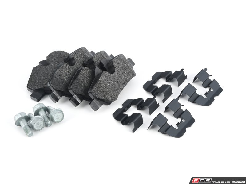 Genuine MINI - 34216885529 - JCW Rear Brake Pad Set (34-21-6-885-529)