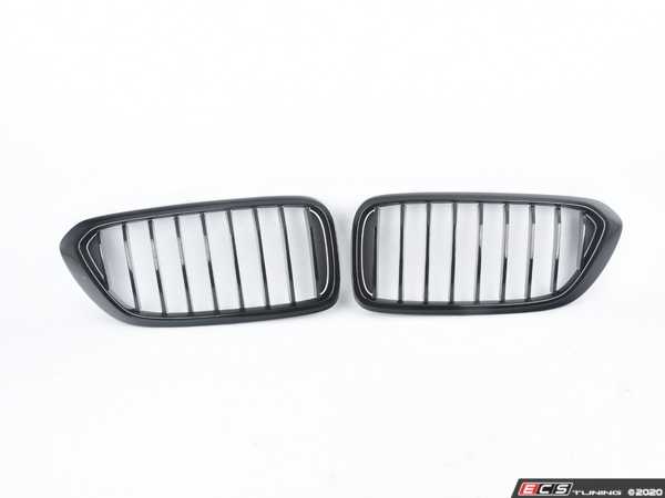 Genuine BMW M Performance - 51712445002KT - M Performance Grille Set ...