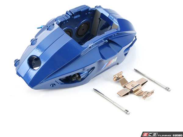 Genuine BMW - 34116891303 - Brake Caliper Housing Blue Left (34-11-6 ...