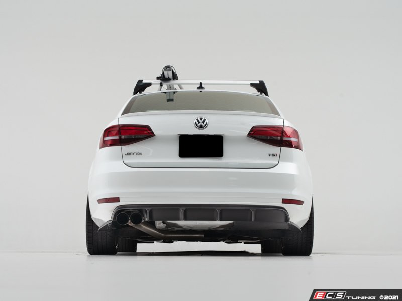 ECS - 007170LA02-02KT - MK6 Jetta Facelift Rear Diffuser - With Side ...