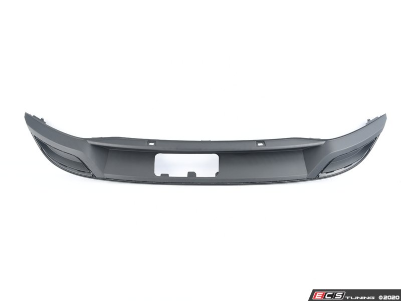 Genuine Volkswagen Audi - 5GM807568K9B9 - Rear Diffuser (5GM 807 568 K 9B9)