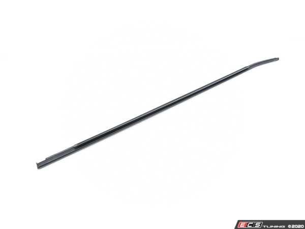 Genuine BMW - 51337349642 - CHANNEL COVER,EXTERIOR,DOOR, (51-33-7-349-642)