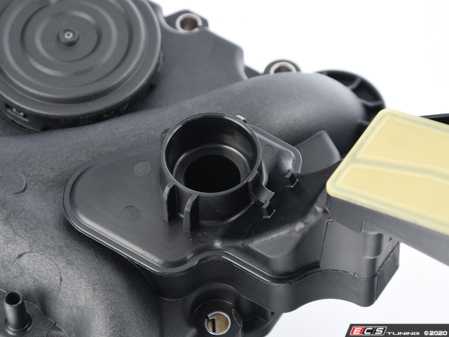 Genuine Volkswagen Audi - 06E103547AH - Oil Separator/Pressure Control ...