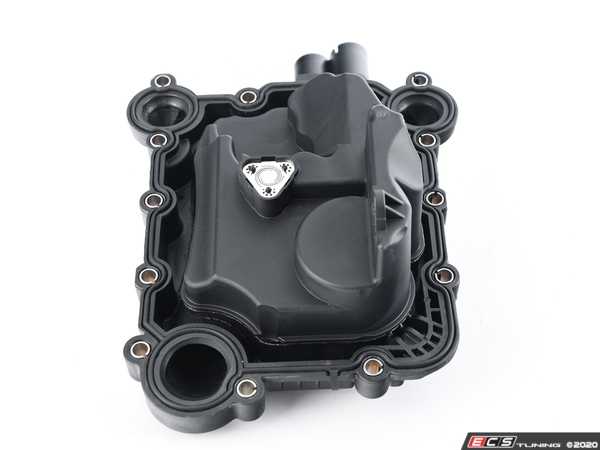 Genuine Volkswagen Audi - 06E103547AH - Oil Separator/Pressure Control ...