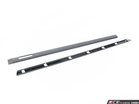 ECS - 82119403140 - ///M Door Molding Set - Coupe and Convertible