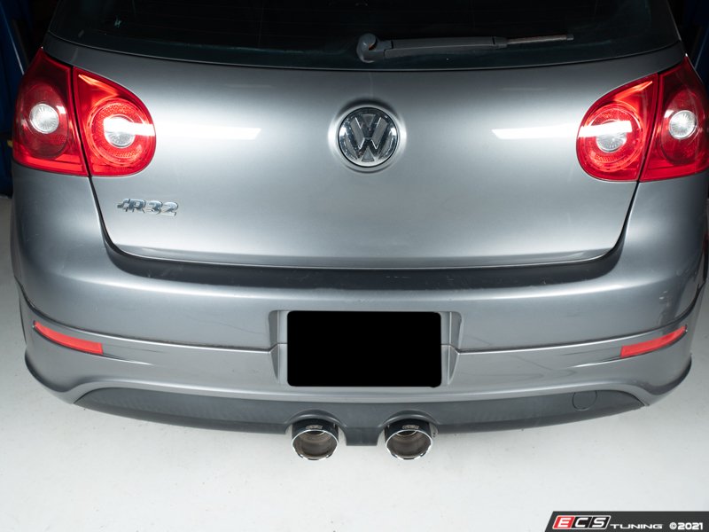 ECS News - New MK5 R32 Valved Catback Exhaust System