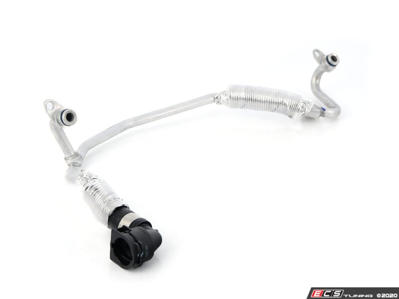 Genuine BMW - 11537848506 - Turbocharger Coolant Feed Line (11-53-7-848 ...