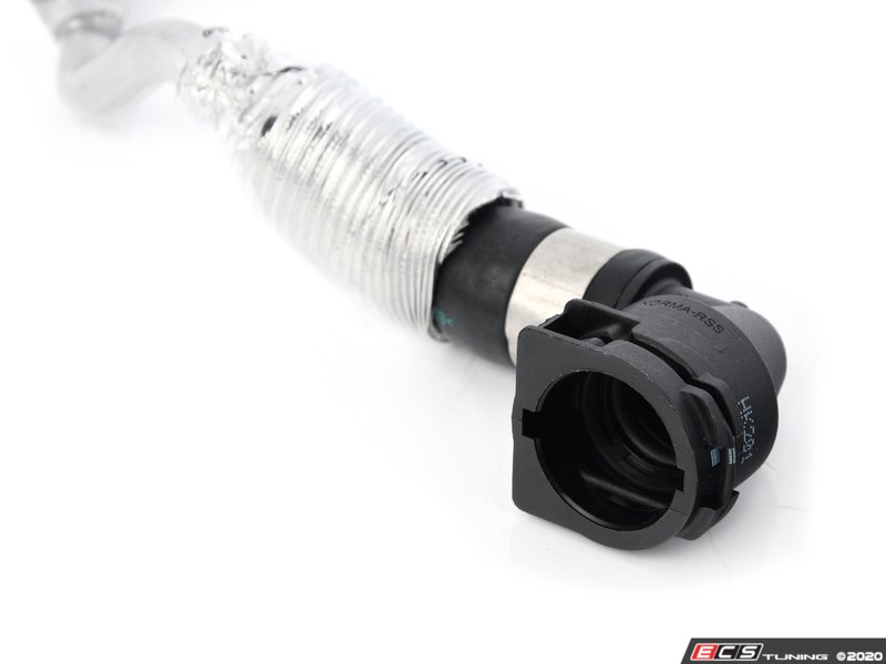Genuine BMW - 11537848506 - Turbocharger Coolant Feed Line (11-53-7-848 ...