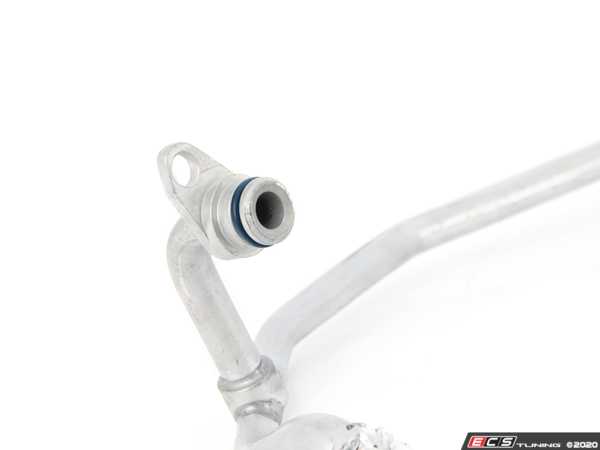 Genuine BMW - 11537848506 - Turbocharger Coolant Feed Line (11-53-7-848 ...