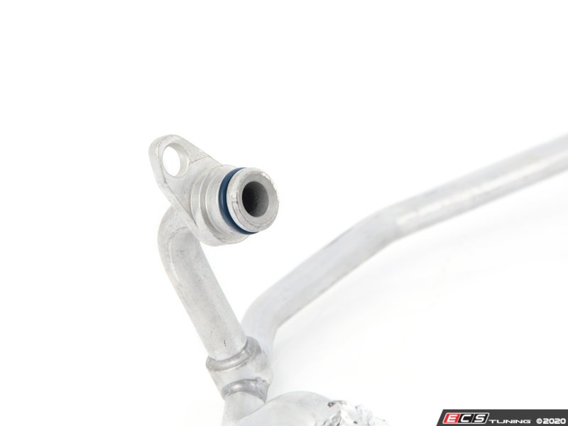 Genuine BMW - 11537848506 - Turbocharger Coolant Feed Line (11-53-7-848 ...