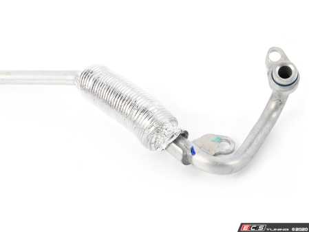 Genuine BMW - 11537848506 - Turbocharger Coolant Feed Line (11-53-7-848 ...