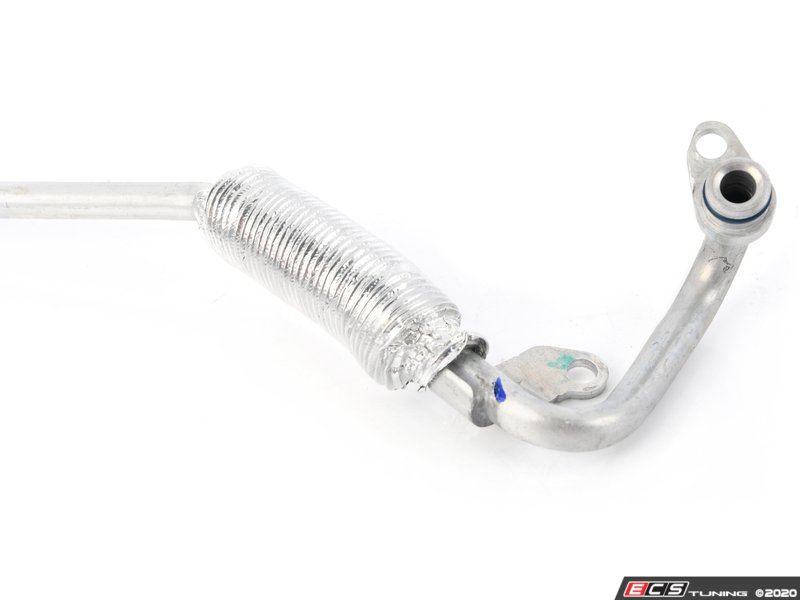 Genuine BMW - 11537848506 - Turbocharger Coolant Feed Line (11-53-7-848 ...