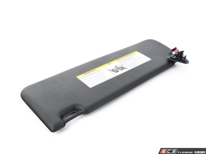 Genuine BMW - 51167252082 - Sun Visor with Miror - Right - Black (51-16 ...