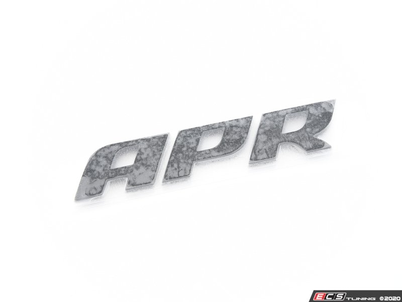 APR - A1000008 - APR Badge - Satin Black
