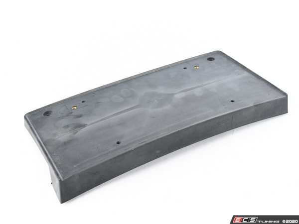 Genuine BMW - 51118041183 - LICENSE PLATE HOLDER (51-11-8-041-183)