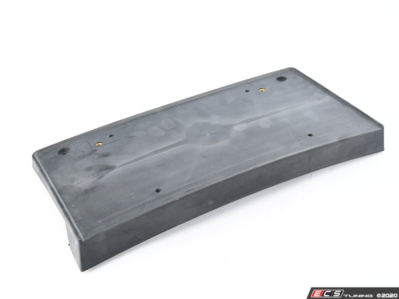 Genuine BMW - 51118041183 - LICENSE PLATE HOLDER (51-11-8-041-183)