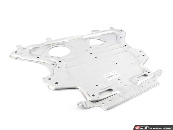 Genuine BMW - 31106887546 - STIFFENING PLATE WIT (31-10-6-887-546)