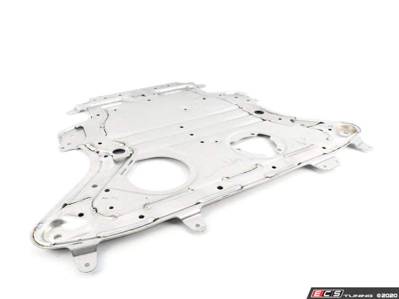 Genuine BMW - 31106887546 - STIFFENING PLATE WIT (31-10-6-887-546)