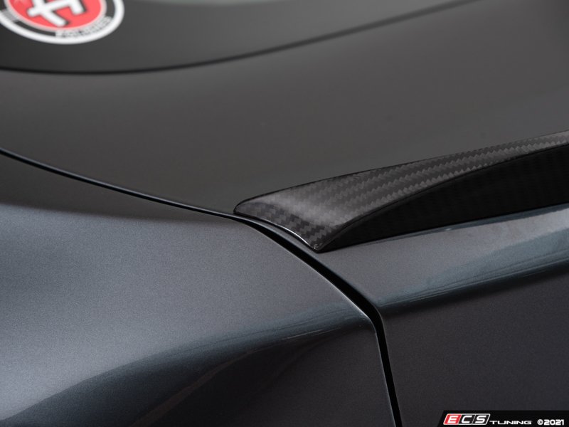 ECS - 000408 - Carbon Fiber Performance Rear CS Style Spoiler - F36