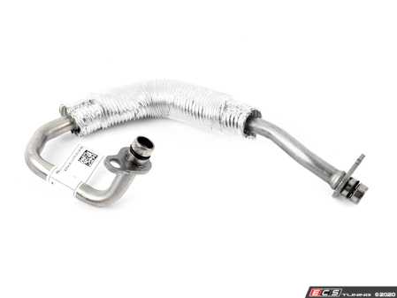 Genuine MINI - 11428487372 - Oil Supply Line (11-42-8-487-372)