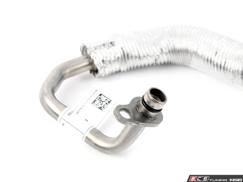 Genuine MINI - 11428487372 - Oil Supply Line (11-42-8-487-372)