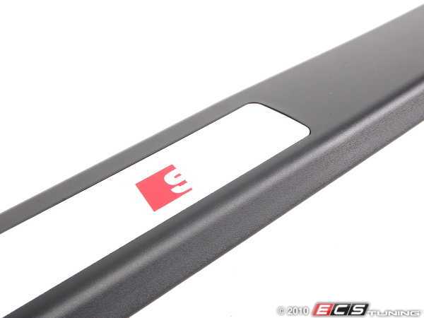 Genuine Volkswagen Audi - 8P4853491H01C - Front S-Line Door Sill ...