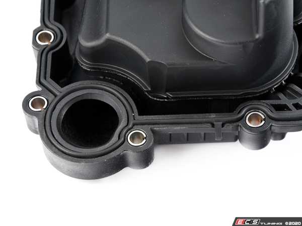 Genuine Volkswagen Audi - 06E103547AH - Oil Separator/Pressure Control ...