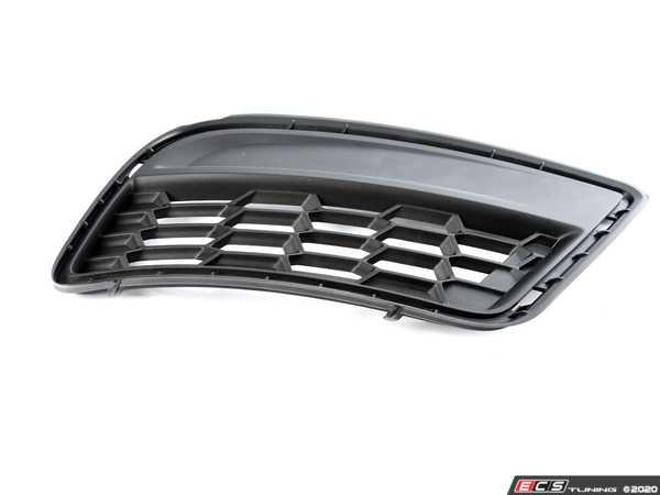 Genuine BMW - 51118048110 - GRID LATERAL RIGHT (51-11-8-048-110)