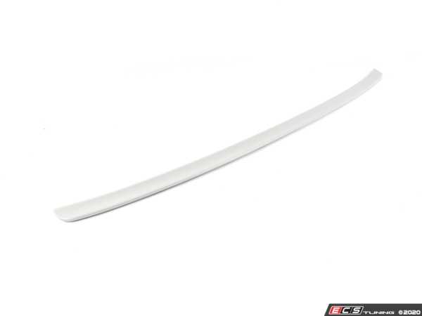 ECS - 51717893671 - Trunk Lid Lip Spoiler - ABS