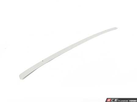 ECS - 51717893671 - Trunk Lid Lip Spoiler - ABS