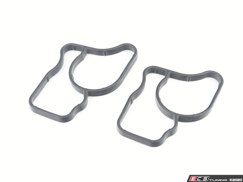 Elring - 11428580682 - Oil Filter Housing Gasket Set - N47 N57