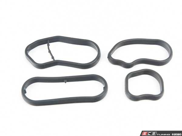 Elring - 11428591461 - Oil Cooler Gasket Set - B46/48 2.0L