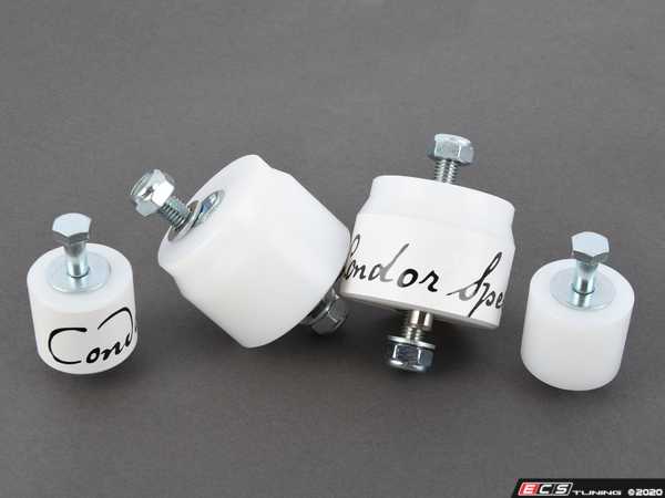 Condor Speed Shop - E30_M10M_TRANS - Solid Engine Mount Set w ...